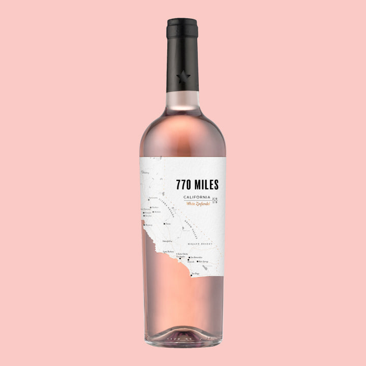 770 miles Zinfandel Rose 2022 – Banquist