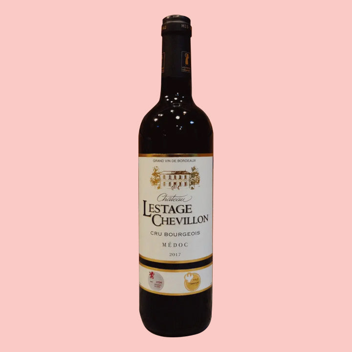 Chateau Lestage Chevillion Medoc 2017 – Banquist