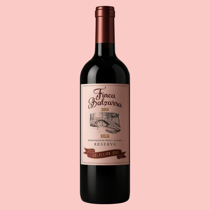 Finca Balzarra Rioja Reserva 2018 – Banquist