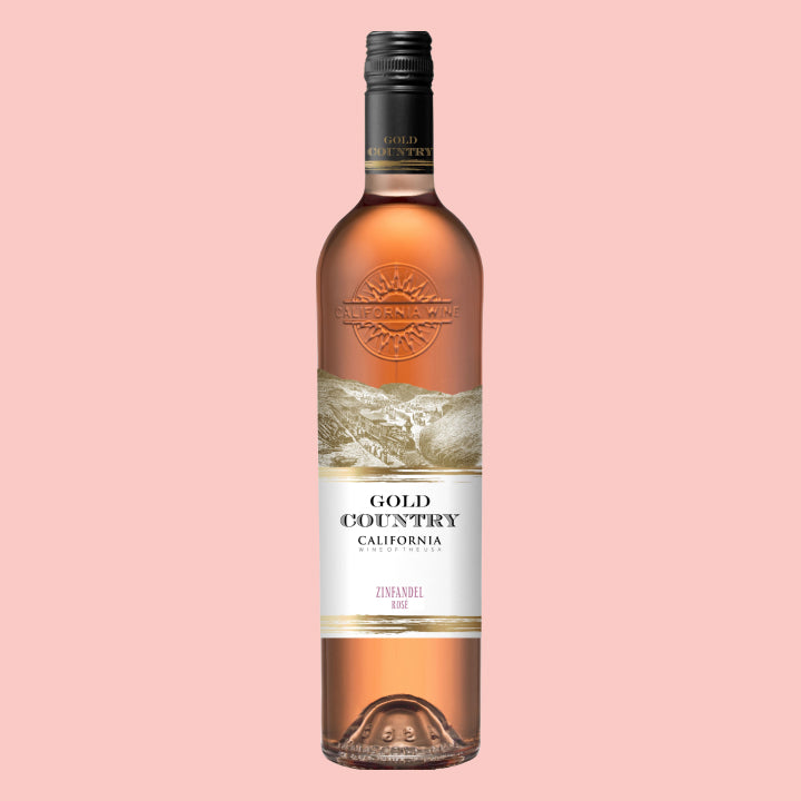 Gold Country Zinfandel Rose 2022 Banquist