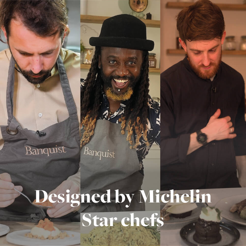 Medley Menu (Crab, Beef, Chocolate) – Banquist