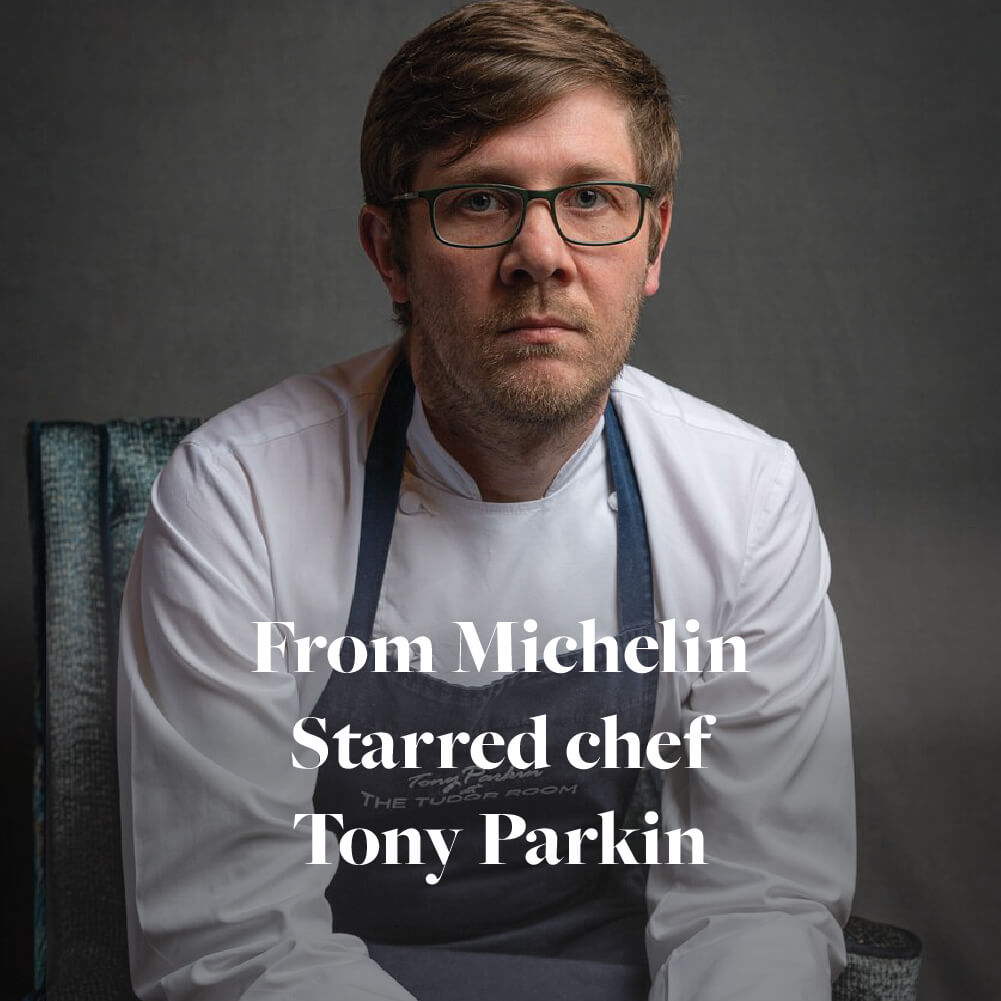 NYE with Tony Parkin (Ceviche, Sirloin, Panna Cotta) – Banquist